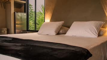 1 quarto, minibar, Wi-fi grátis, roupa de cama fornecida