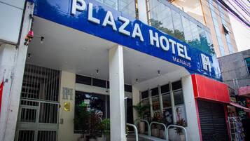 Fachada do alojamento