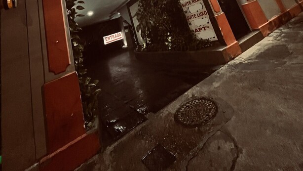 Fachada da propriedade