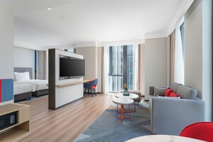 Suite, 2 camas de casal | Roupa de alta qualidade, edredões de penas 