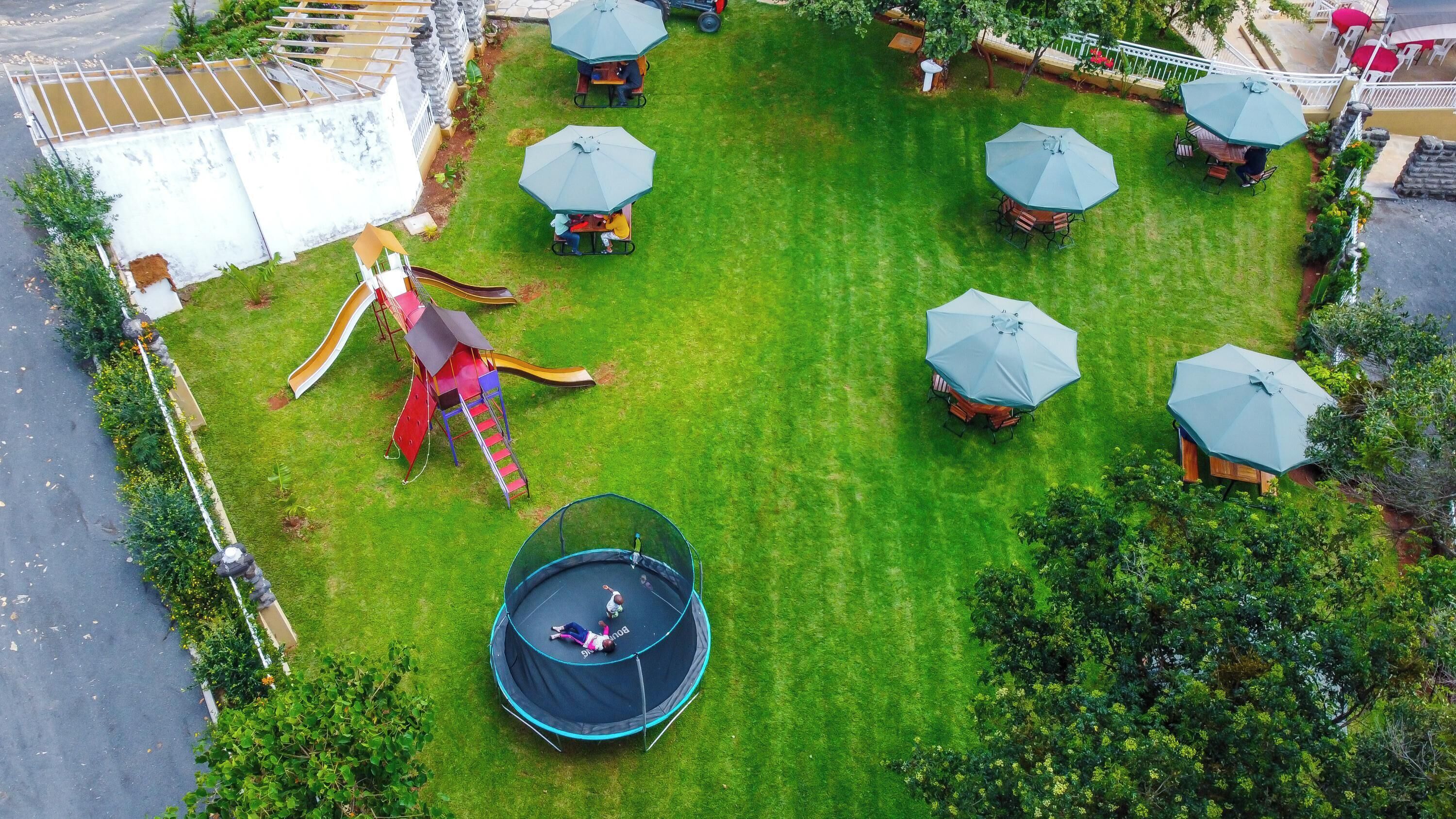 Refeições ao ar livre