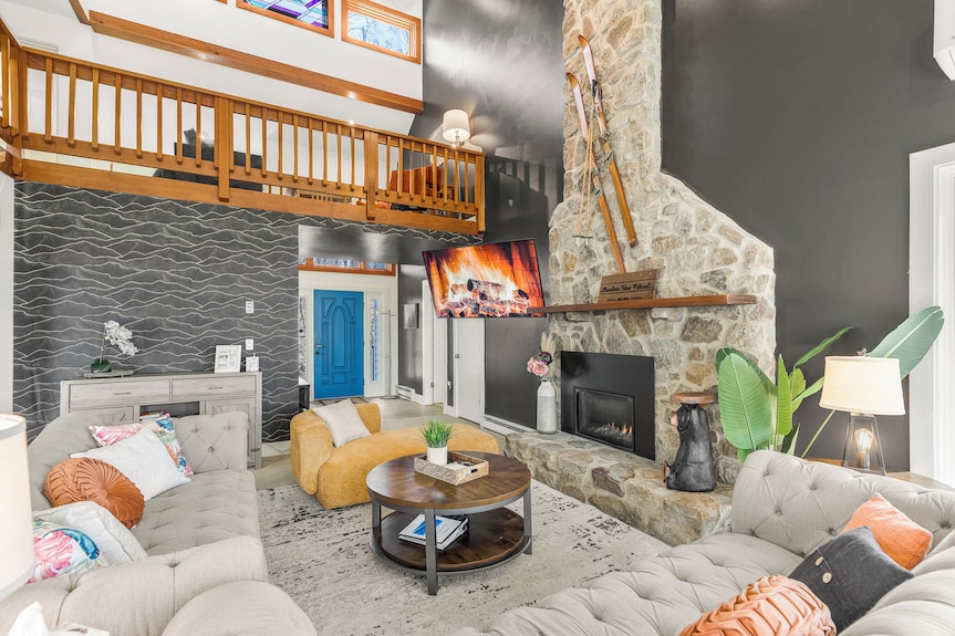 Luxury Designer Home, Dome And Top Amenities - Wintergreen, VA