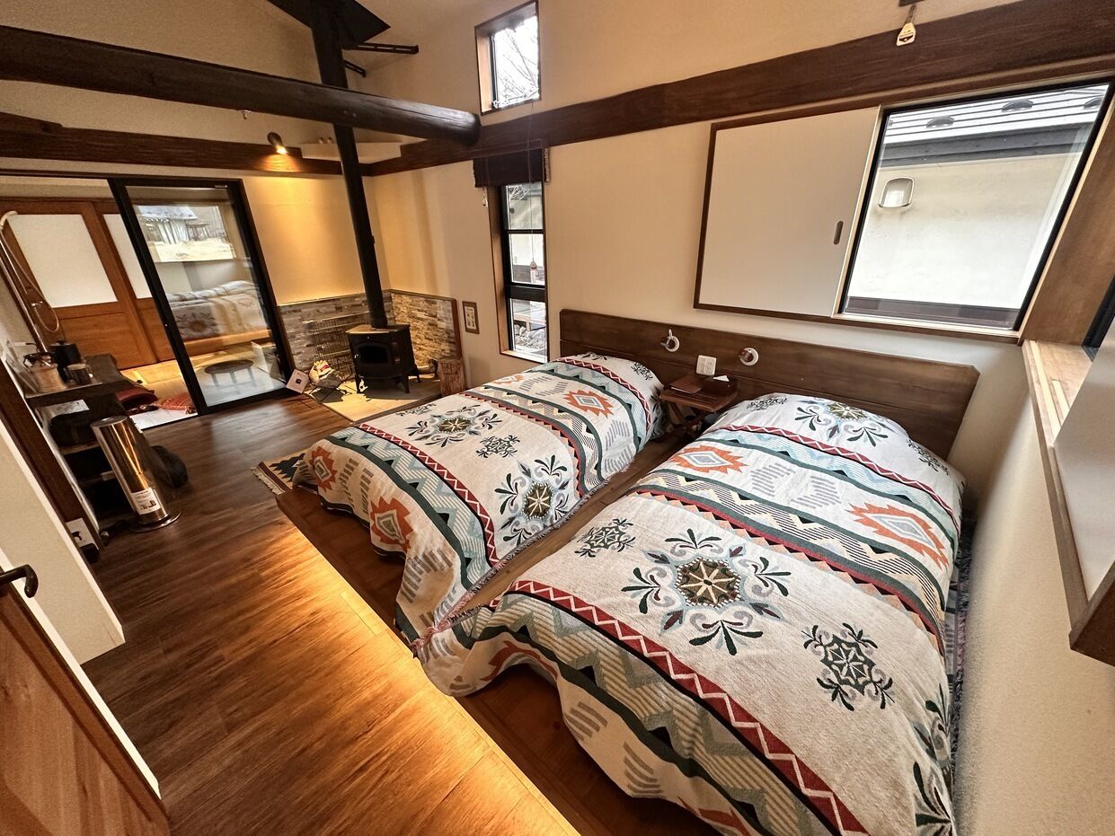 Individualmente decorados, individualmente mobiliados, roupa de cama