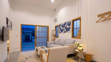 Villa Design | Vista do quarto