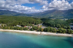 Vista da propriedade