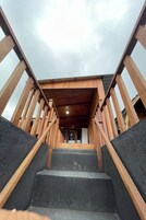 Quarto luxo | Terraço/pátio