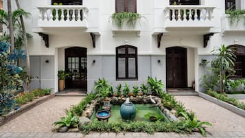 Fachada do alojamento