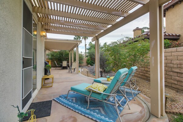 1 Mi To Empire Polo Club: Spacious Indio Home! - Joshua Tree National Park