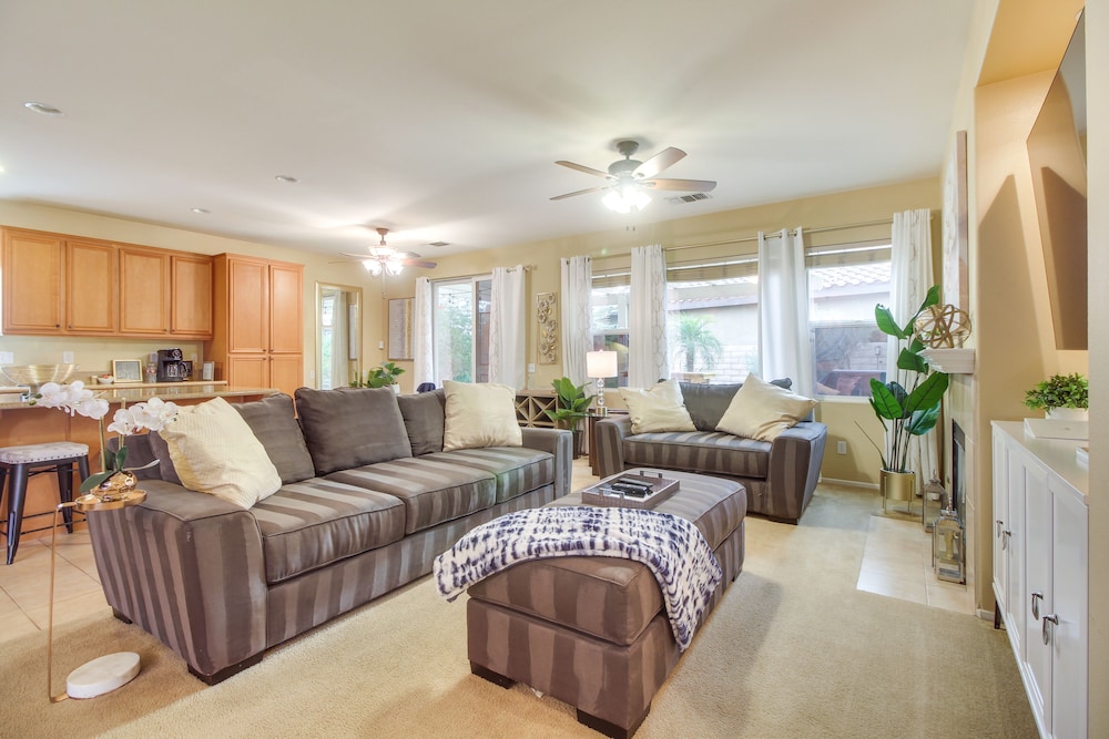 1 Mi To Empire Polo Club: Spacious Indio Home! - Coachella, CA