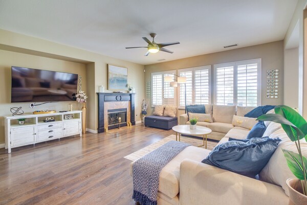 1 Mi To Coachella: Indio Home W/ Community Perks! - Joshua Tree National Park