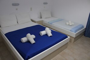 Wi-Fi de cortesia, roupa de cama