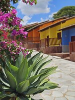 Fachada do alojamento