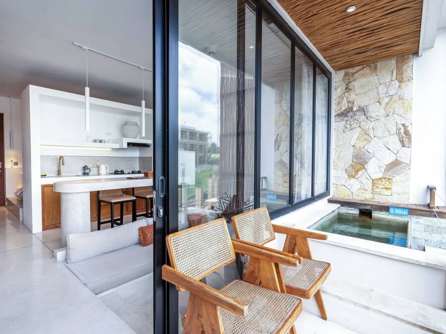 One Bedroom Suite With Balcony | Sacada