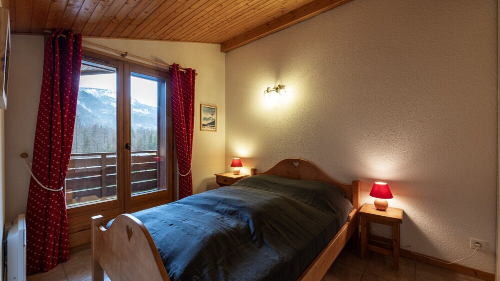 Wonderful duplex 4 ppl with balcony - Morillon | Vrbo
