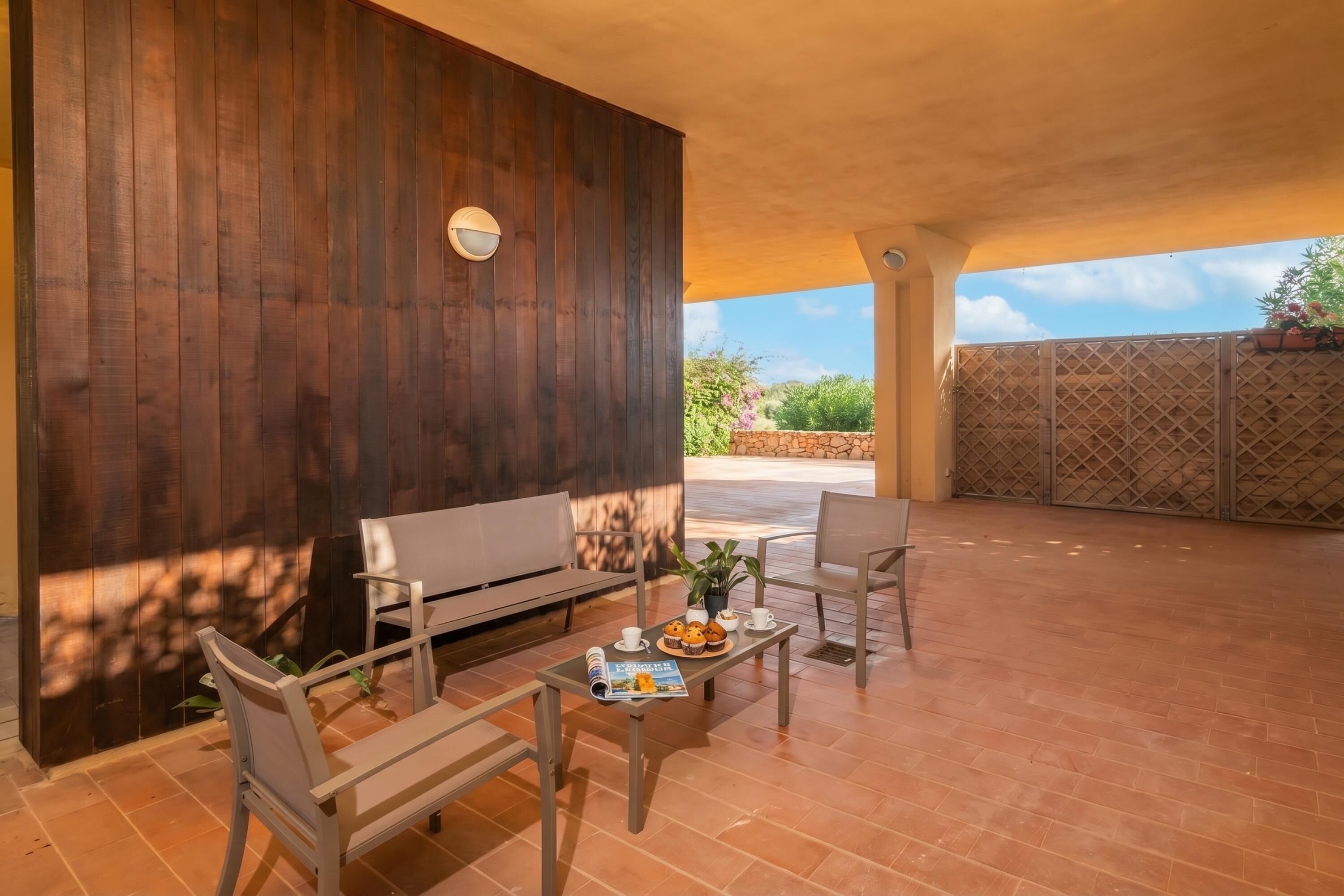 Apartamento família, vários quartos, 2 banheiros (Secret Garden House) | Terraço/pátio