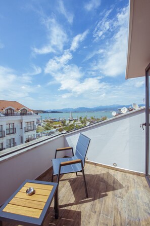 Apartamento exclusivo | Terraço/pátio