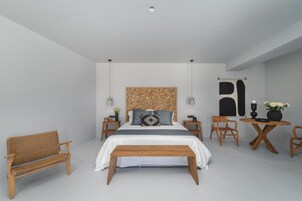 Suite, fumadores | 4 quartos 