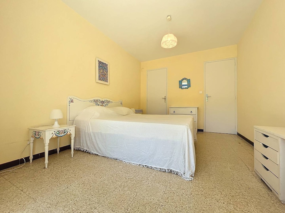 Strandnahes T2-apartment Mit Großer Terrasse, Parkplatz, Wlan Und Voll Ausgestatteter Küche - Saint-Cyr-sur-Mer