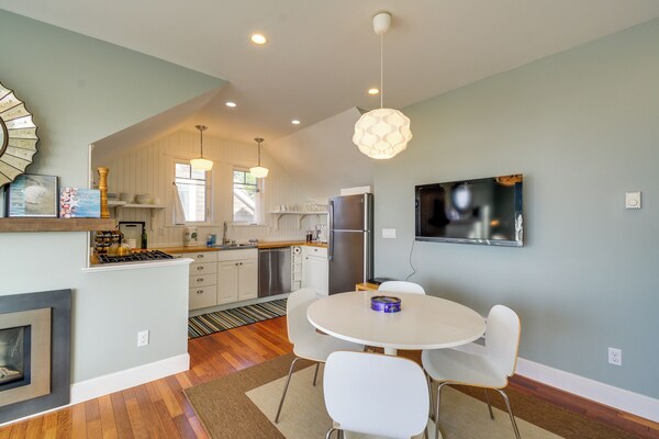Oceanfront Moclips Retreat W/ Beach Access & View! - Moclips, WA