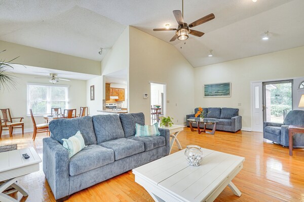 Secluded Mount Pleasant Home - 6 Mi To Beaches! - Charleston, SC