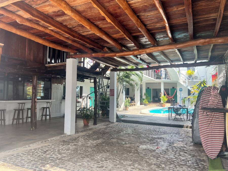 Fachada da propriedade