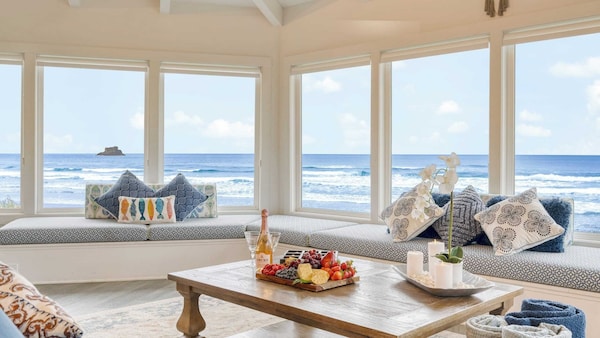 Sanctuary By The Sea By Avantstay Waterfront + Views - Cannon Beach, OR