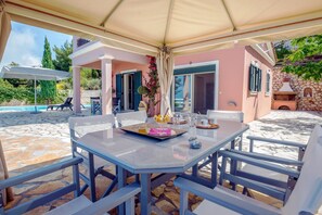 Villa | 2 quartos, internet de alta velocidade