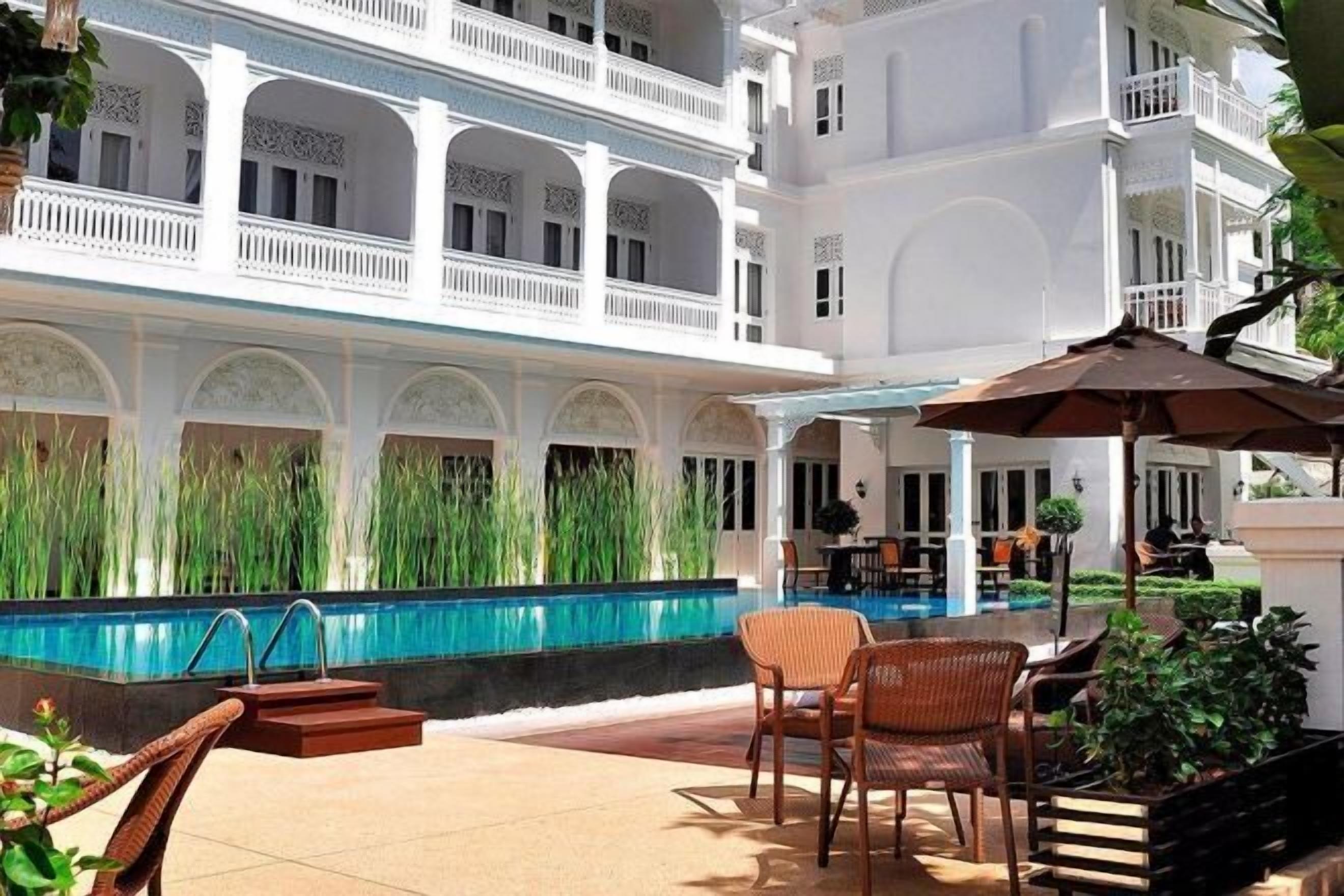 Piscina exterior