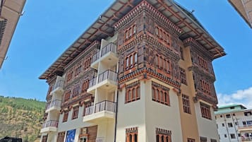 Fachada da propriedade