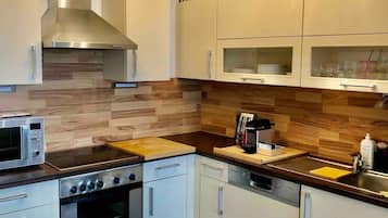 Apartamento, 1 quarto, para fumantes, terraço | Parte interna