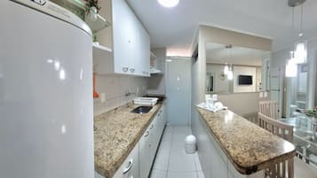 Apartamento básico | Cozinha privada