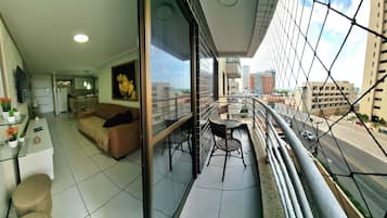 Apartamento básico | Área da propriedade