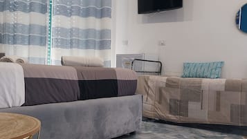 Quarto triplo panorâmico | Roupas de cama de algodão egípcio, roupas de cama premium