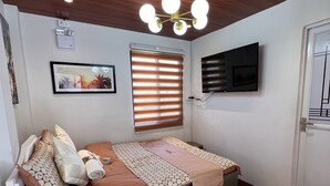 Quarto Triplo Comfort | Roupa de cama fornecida 