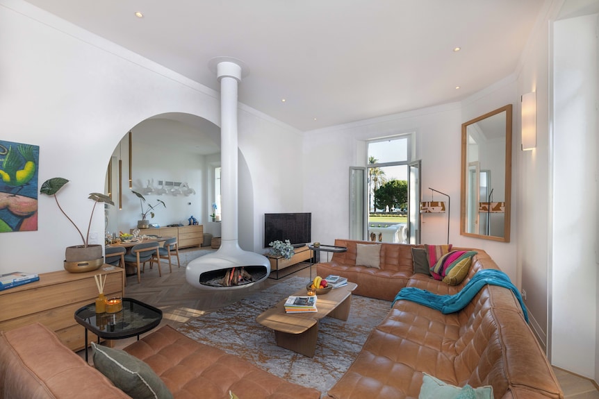 Iconic Villa Illette On The Cap Dantibes, Directly Facing Plage Du Ponteil - Antibes