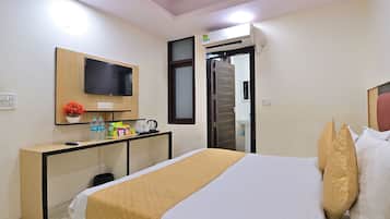Quarto luxo | 1 quarto, Wi-Fi de cortesia