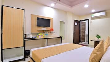 Quarto luxo | 1 quarto, Wi-Fi de cortesia