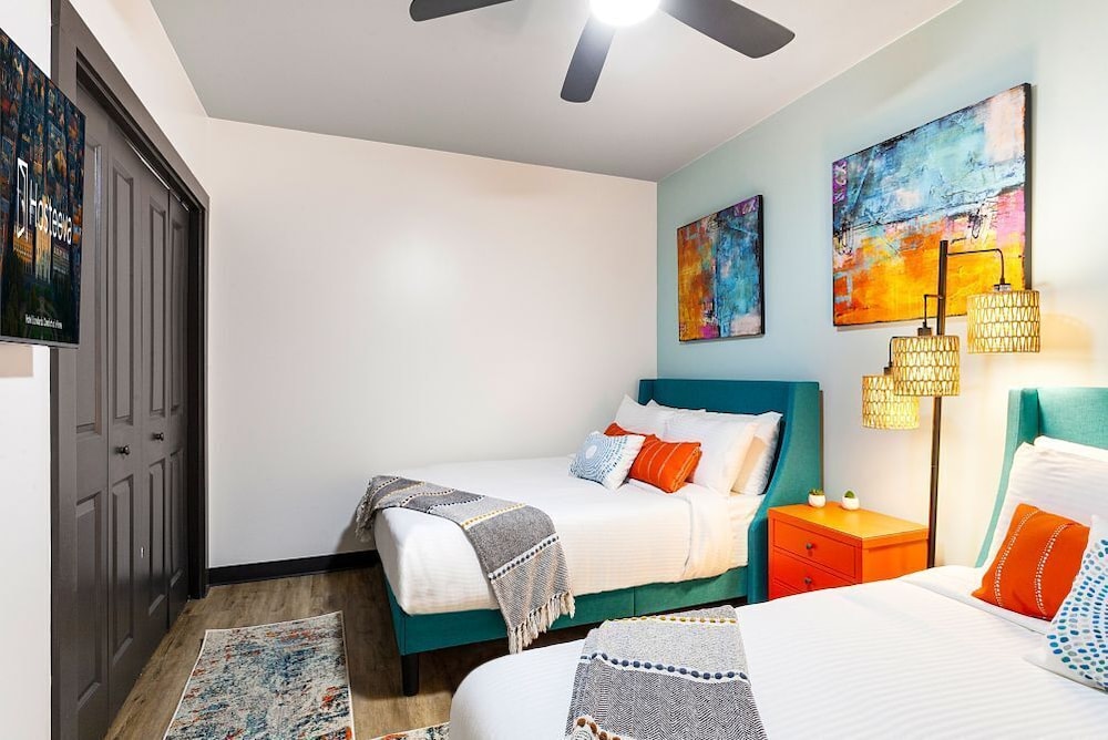 Hidden Gem Urban 2br Condo With Balcony - Harrah's New Orleans