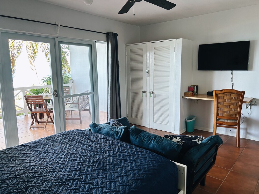 Breathtaking beachfront views with tropical white sand beach 10 steps ...