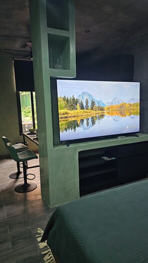 Estúdio Tradicional, 1 cama king-size | Wi-fi grátis