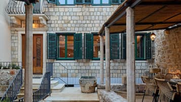 Refeições ao ar livre