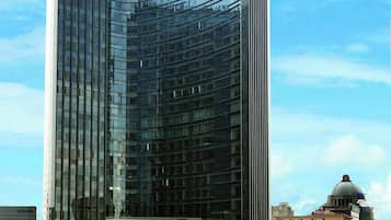 Apartamento, 2 quartos, terraço | Exterior