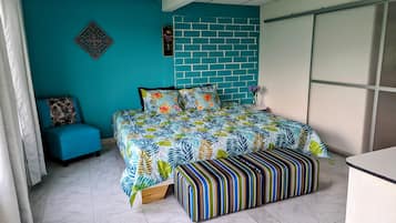 Quarto luxo | Wi-Fi de cortesia