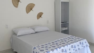 Quarto Duplo | Wi-fi grátis, roupa de cama fornecida