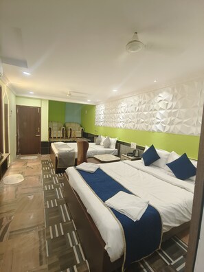 Suite | Roupa hipoalergénica, secretária, Wi-fi grátis, roupa de cama fornecida