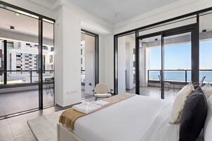 Apartamento Elite | Sala de estar | Smart TV 