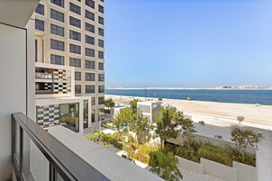 Apartamento Elite | Vista para a praia ou o mar