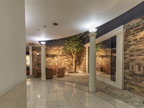 Detalhe da parte interna