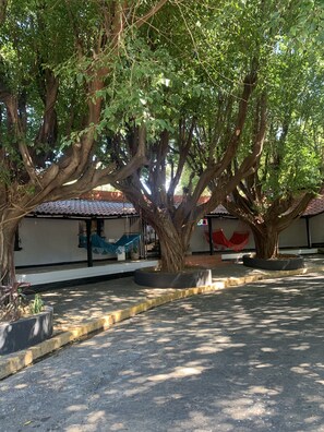 Fachada do alojamento
