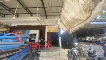 Fachada do alojamento